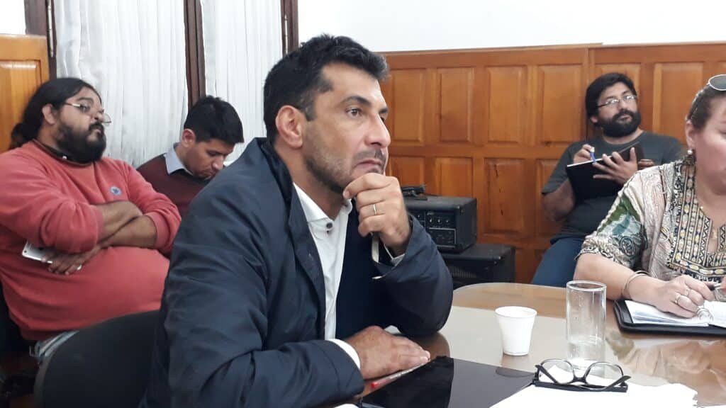 Rubén Correa opinó duramente sobre la posible candidatura de Chibán ...