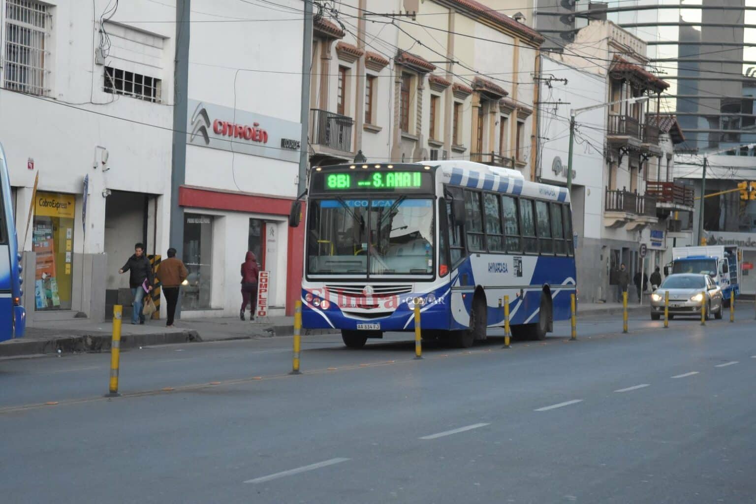 Saeta publicó recomendaciones para los usuarios de los colectivos ...