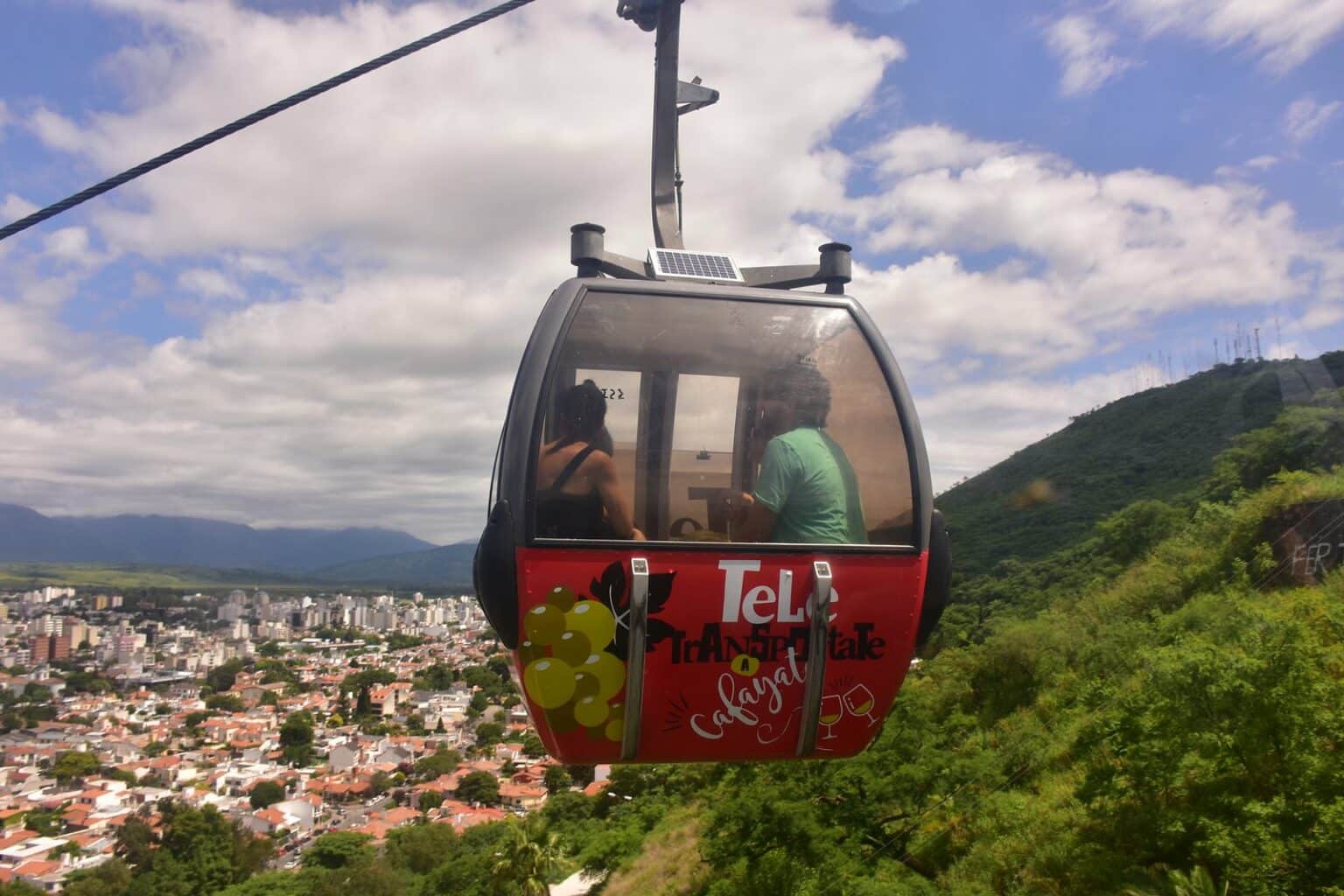 Reabre el Teleférico San Bernardo en Salta: ¿cuál es el protocolo ...