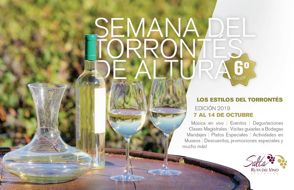 Se aproxima la Semana del Torrontés - Salta 4400