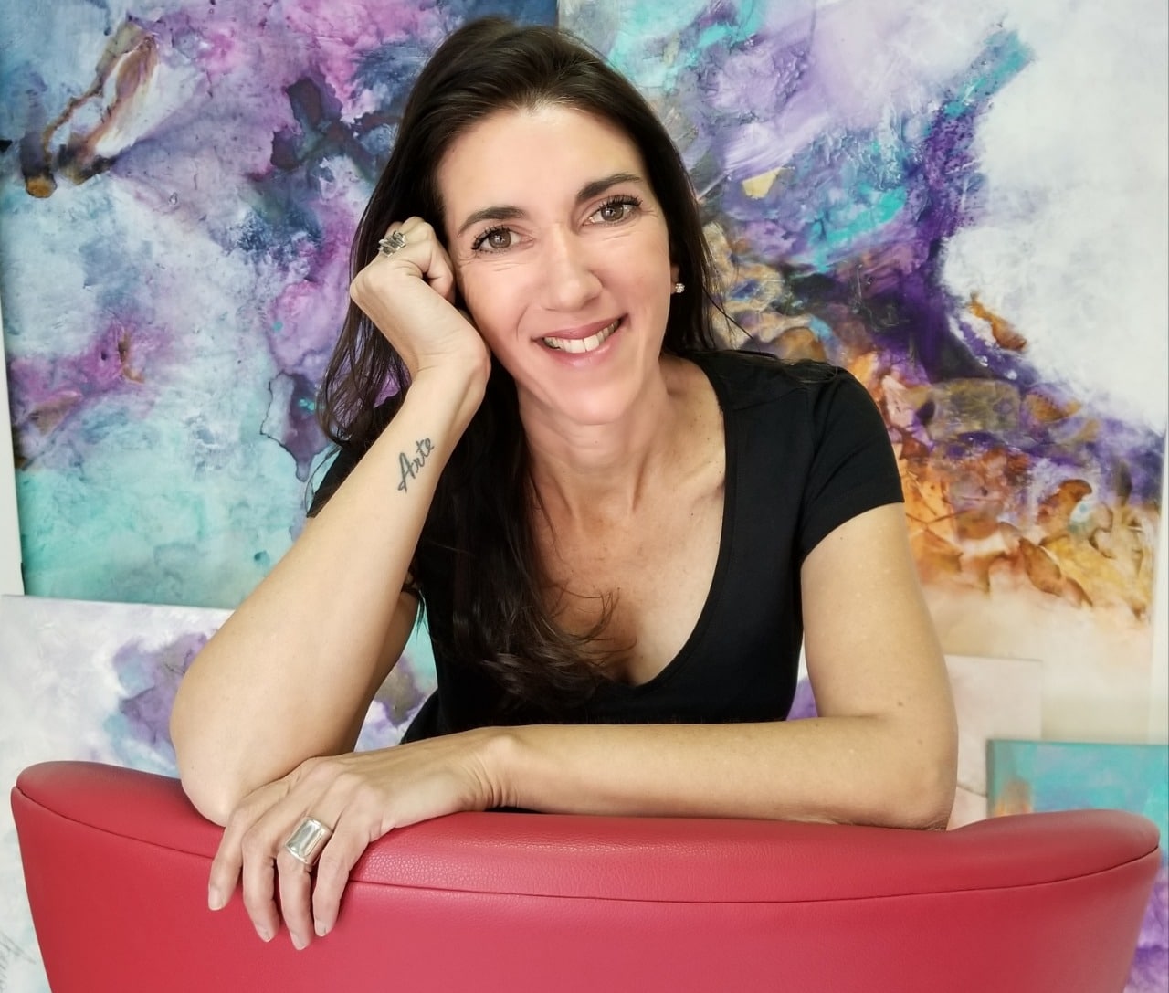 El atelier de Laura Asaro abre sus puertas en la Usina Cultural - Salta ...