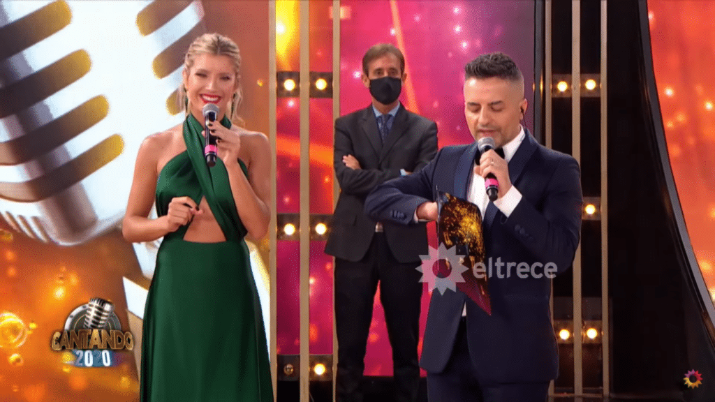 "Cantando 2020": el voto popular eligió la primera pareja finalista ...