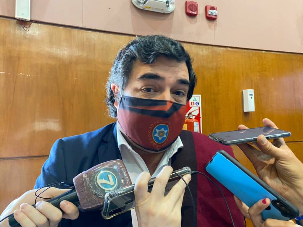 Martín de los Ríos: “El plan estratégico es ir solucionando el problema ...