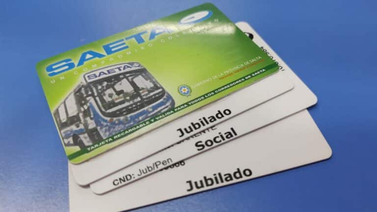 Saeta anunció el regreso del Boleto Social en el transporte público ...