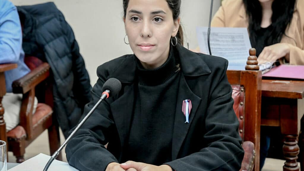 Fuerte repudio de Agustina Álvarez contra Inés Liendo: "si creía en ...