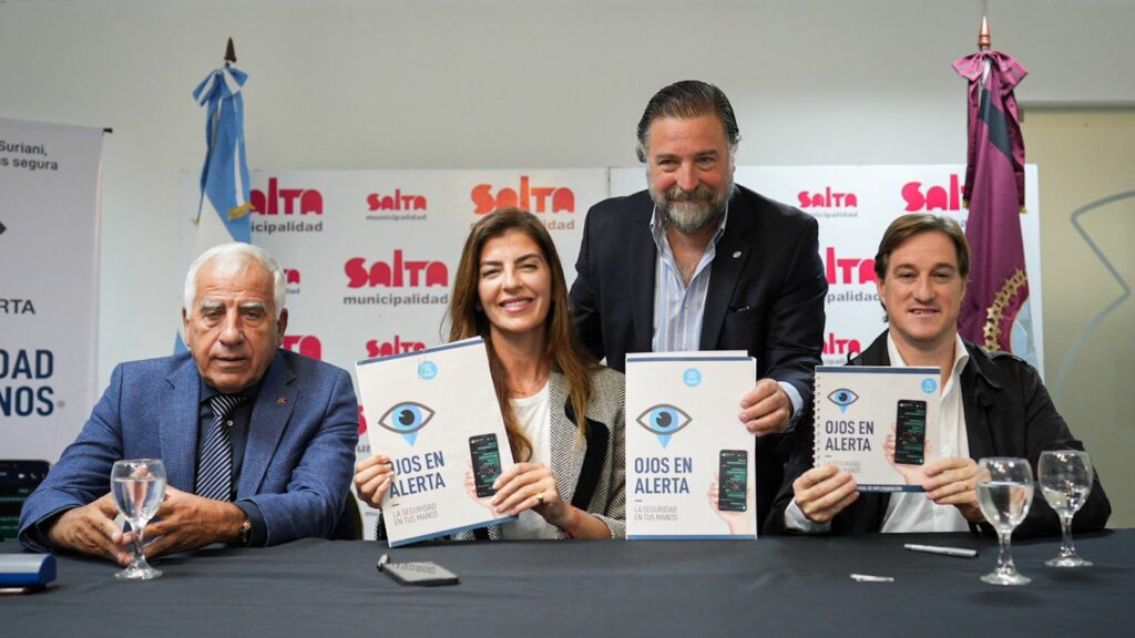 Bettina Romero se pone firme en su lucha contra la inseguridad en Salta ...