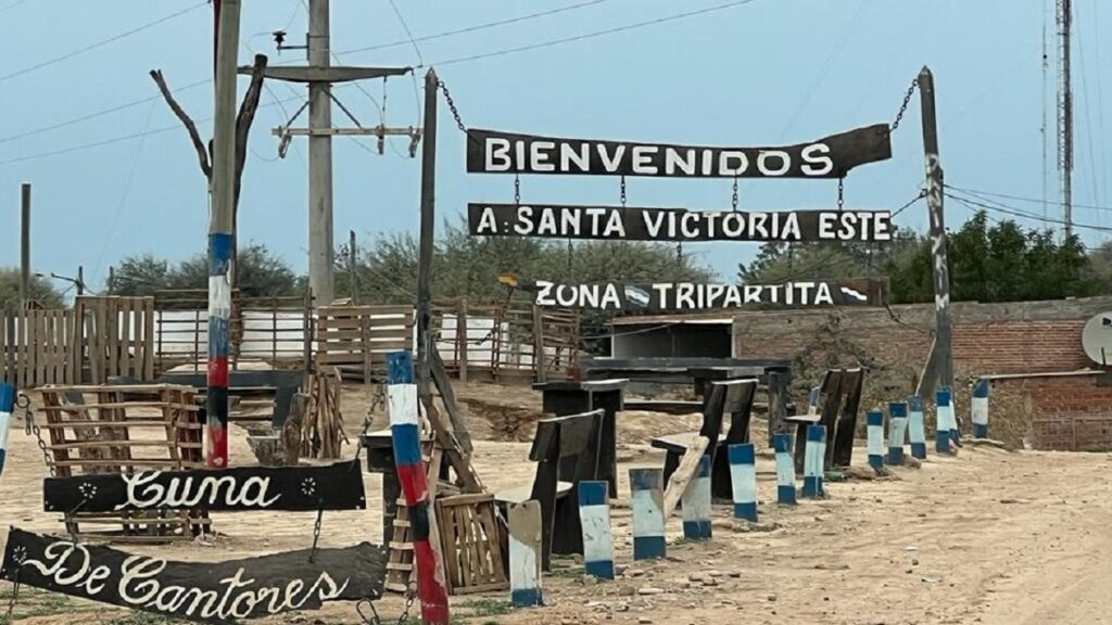 La dura navidad de los habitantes de Santa Victoria Este: recursos ...